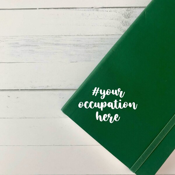 Occupation - Etsy