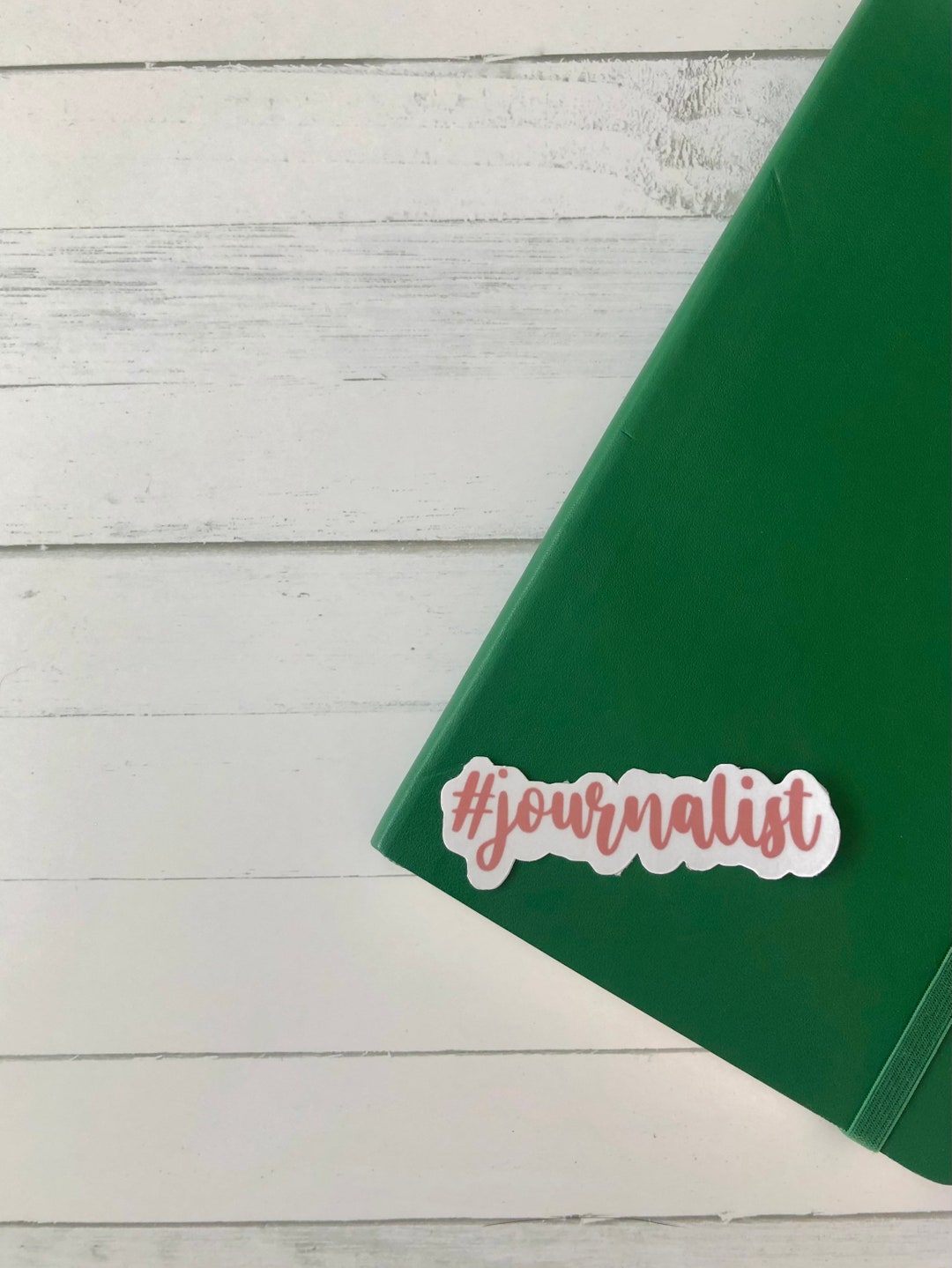 Journalist Vinyl Sticker | Occupation Sticker | Journalism Stickers ...