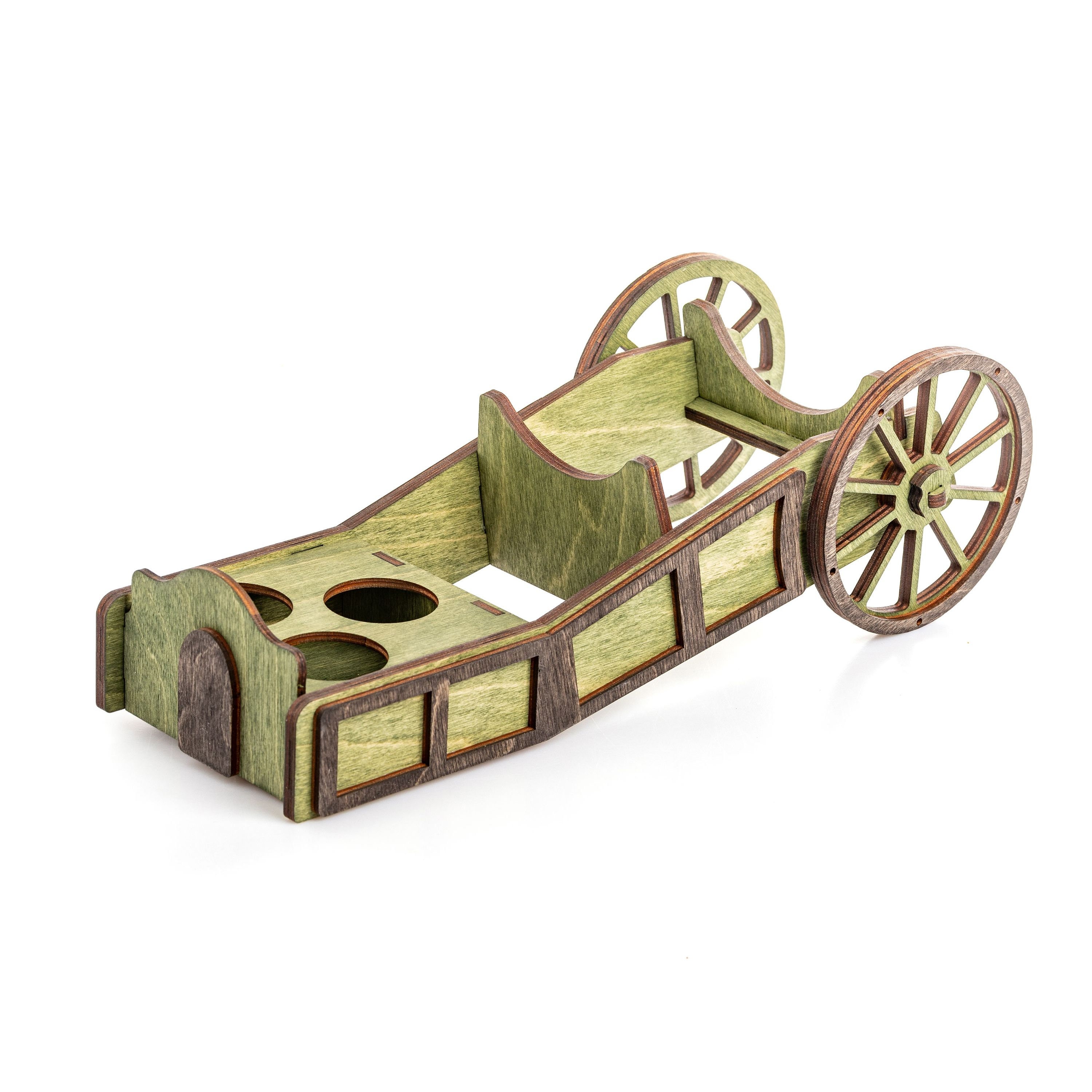Wooden Mini Bar Bottle Holder Cart Gift - Etsy