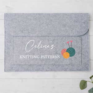 Personalised Project Folder - Etsy UK