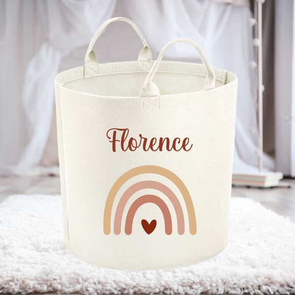 Baby Girl Storage Basket - Etsy