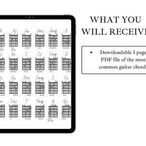 Guitar Chord Chart | Guitar Tab Chords | Song Key | Black Guitar Chord ...