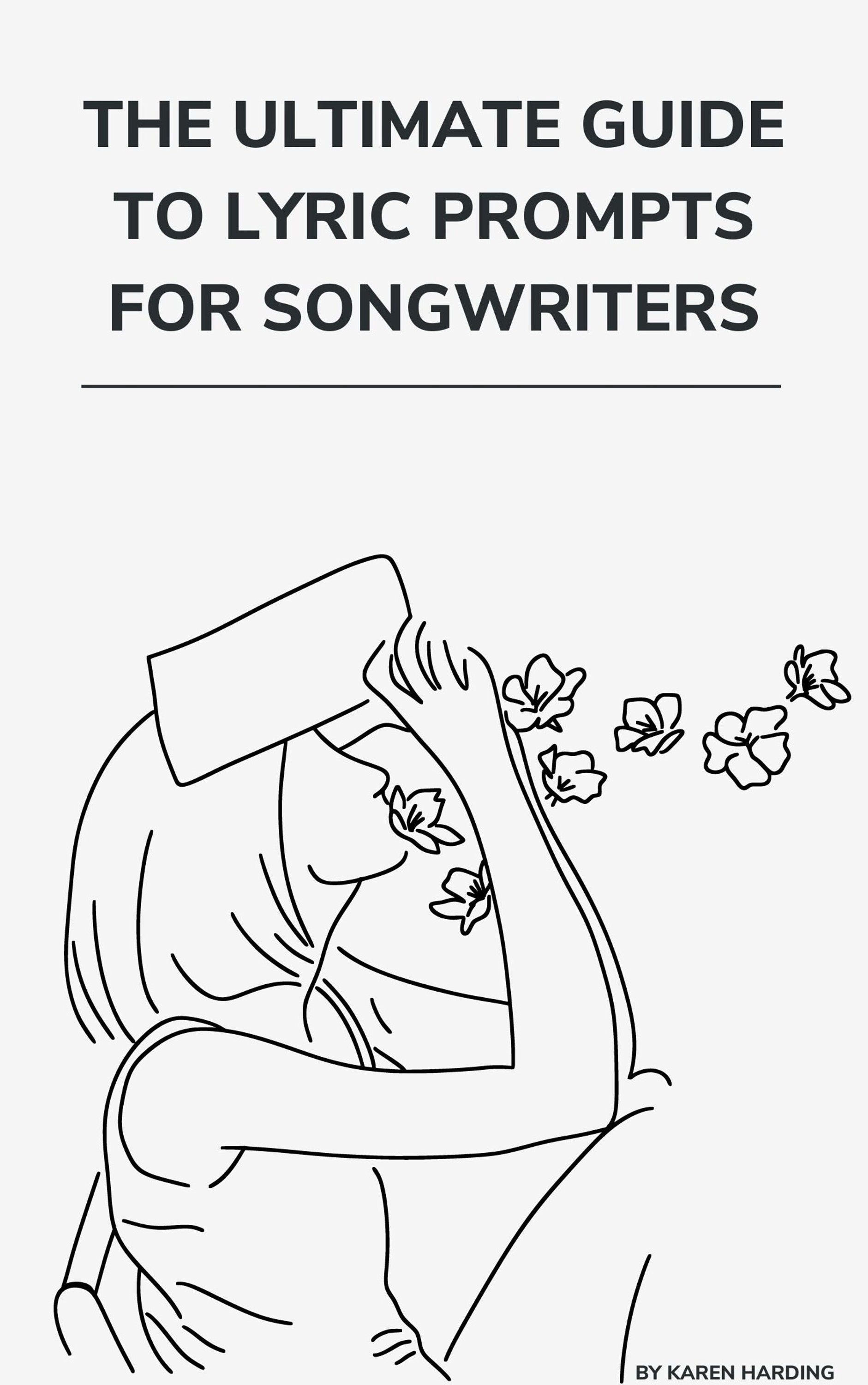 Over 500 Songwriting Lyric Prompts for Songwriters Ebook | Writing Help ...