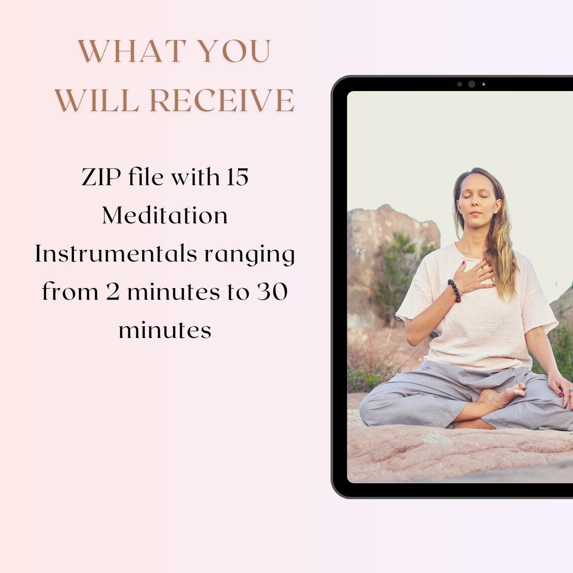 15 X Meditation Instrumental Audio Tracks | Peaceful Relaxation Music ...