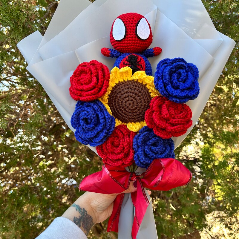 Snoopy Flower Bouquet - Etsy