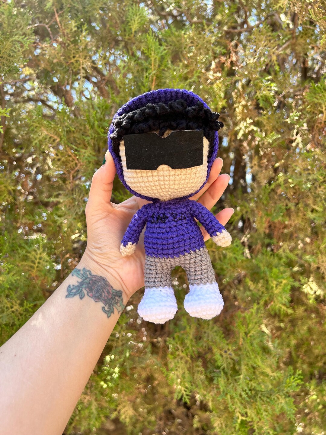 Junior H Plushie - Etsy