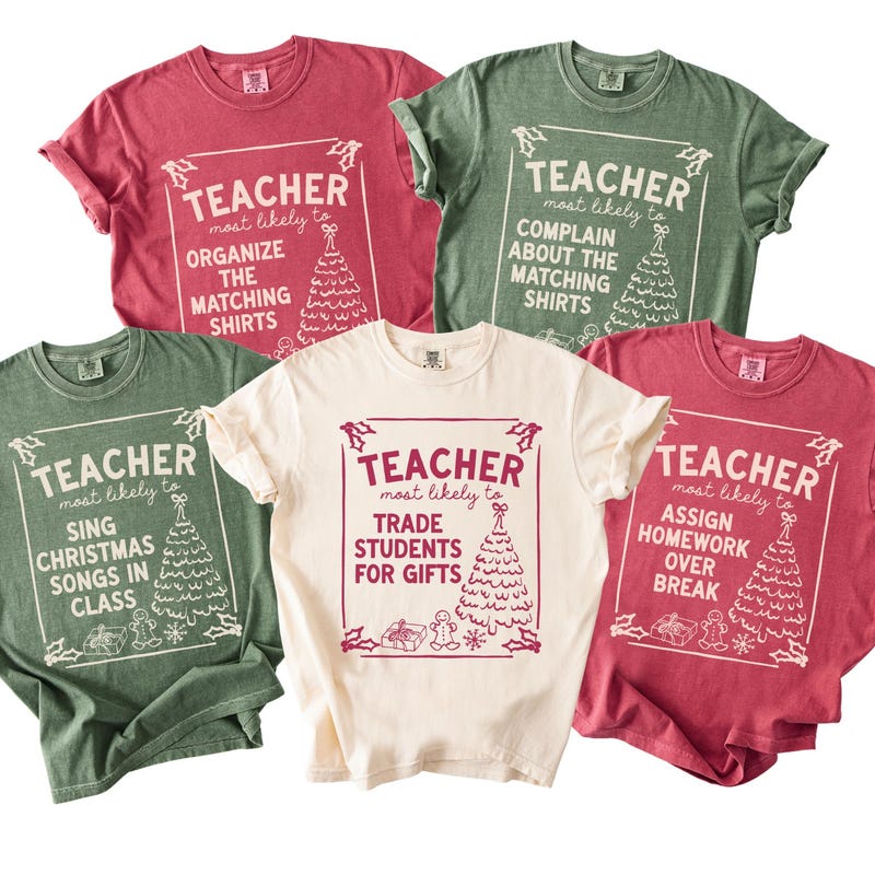 Teacher Team Party Shirt - Etsy