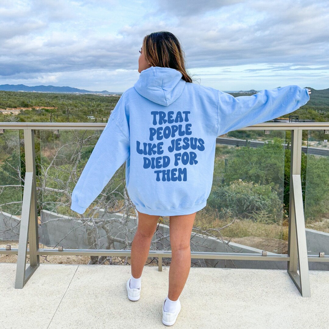 Christian Hoodie Jesus Apparel Christian Sweatshirt Jesus Hoodie ...