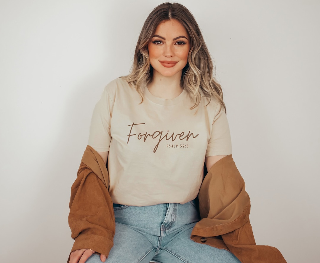 Christian Shirt Christian Apparel for Women Christian Clothing Jesus ...