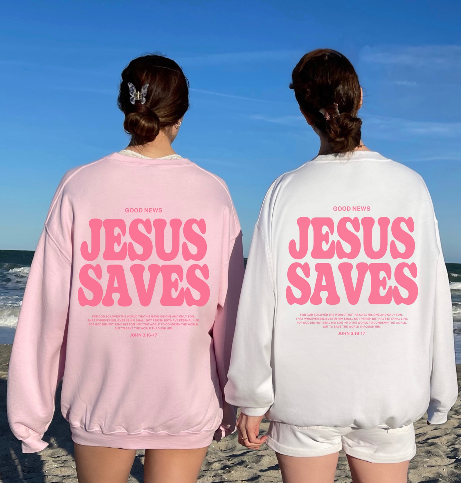 Trendy Christian Sweatshirt Jesus Apparel Christian Clothing - Etsy