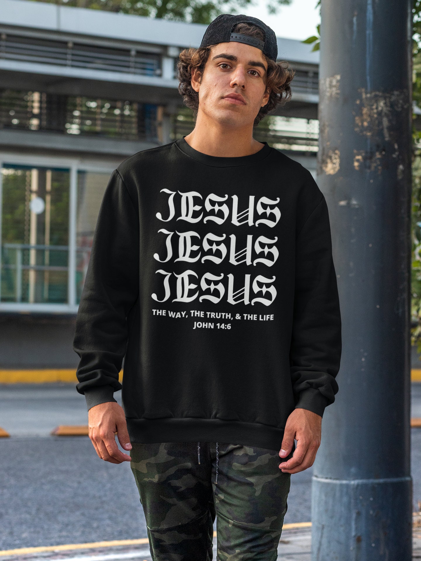 Christian Apparel Trendy Hoodie Christian Hoodie Christian | Etsy