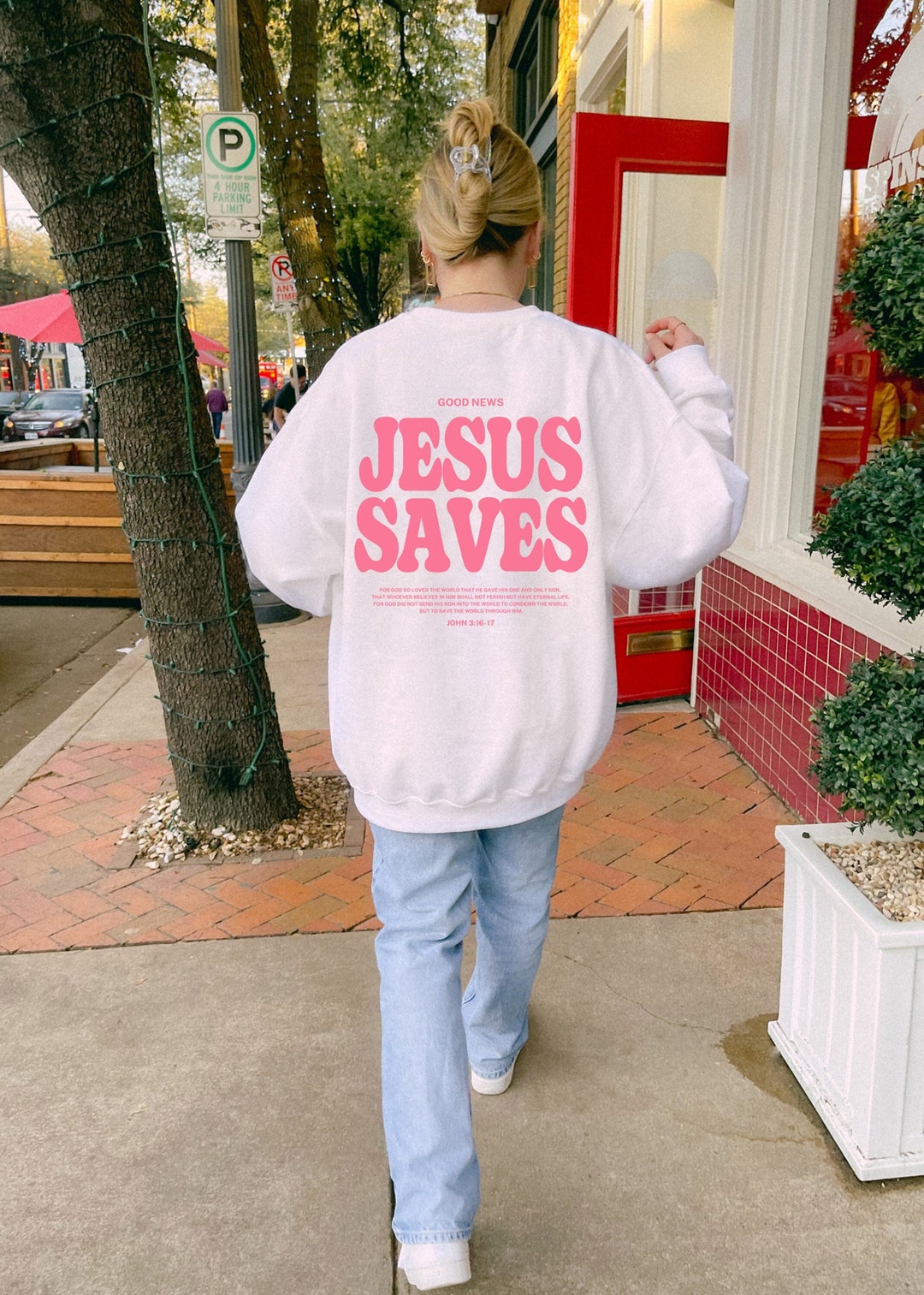 Trendy Christian Sweatshirt Jesus Apparel Christian Clothing Jesus ...