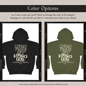 Aesthetic Christian Hoodie Christian Clothing Jesus Apparel Christian ...