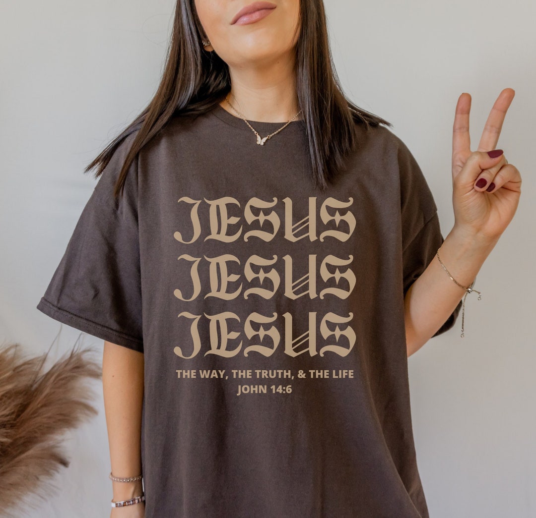 Aesthetic Jesus Shirt Christian Shirts for Men Christian Apparel ...