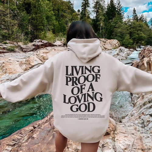 Aesthetic Christian Hoodie Christian Clothing Jesus Apparel Etsy