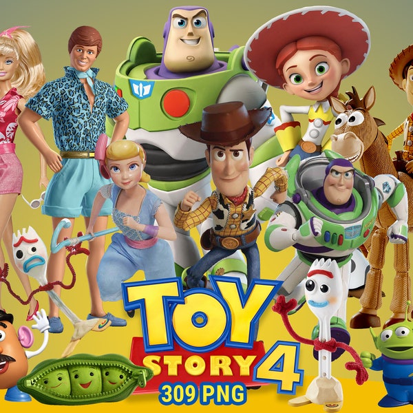 Toy Story Papers - Etsy