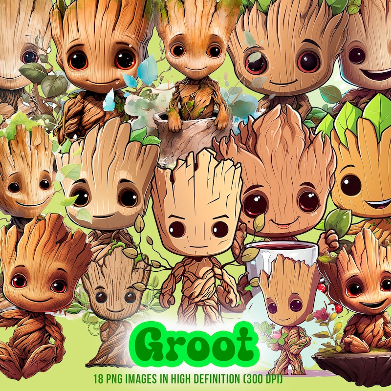 Groot Svg - Etsy