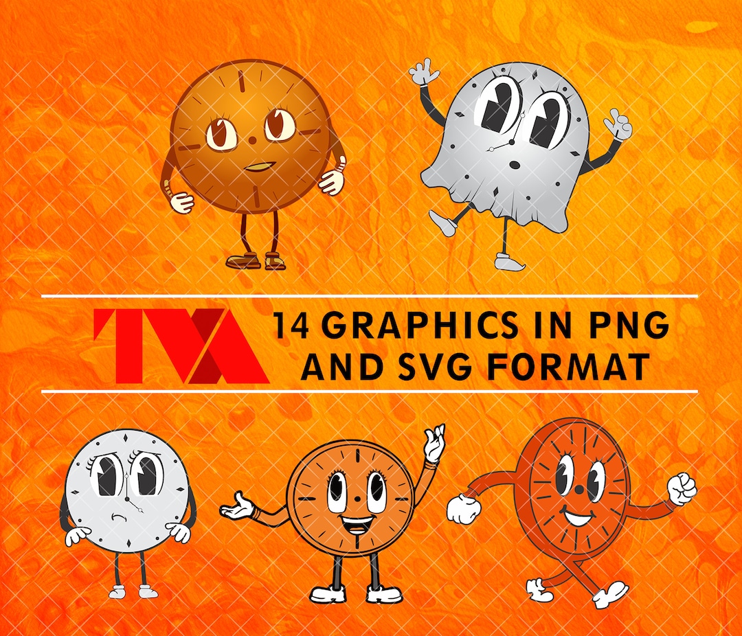 TVA Time Variant Authority | 14 Graphics in SVG and PNG Format - Etsy