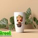 Cute Kawaii Style Groot Clip Art | for Stickers, T-shirt, Etc. | PNG ...