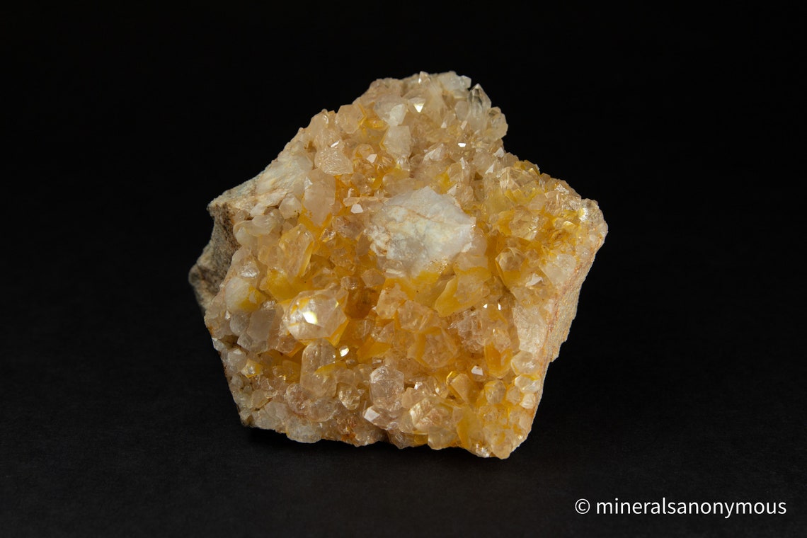 Natural Star Shaped Iron Stained Quartz Crystal: - Etsy