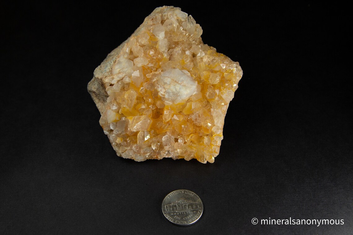 Natural Star Shaped Iron Stained Quartz Crystal: - Etsy