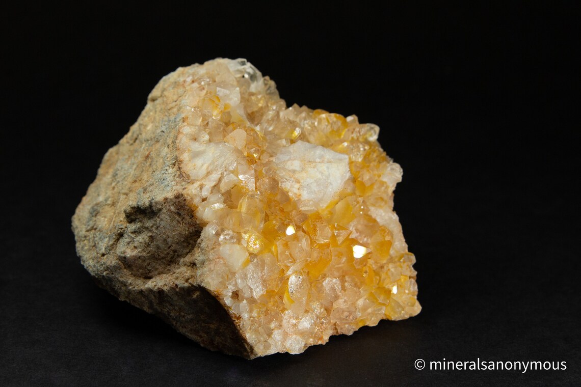 Natural Star Shaped Iron Stained Quartz Crystal: - Etsy