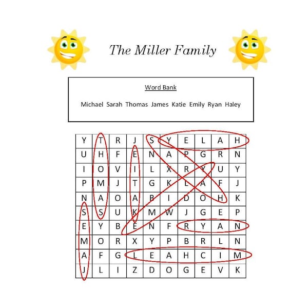 Personalized Word - Etsy