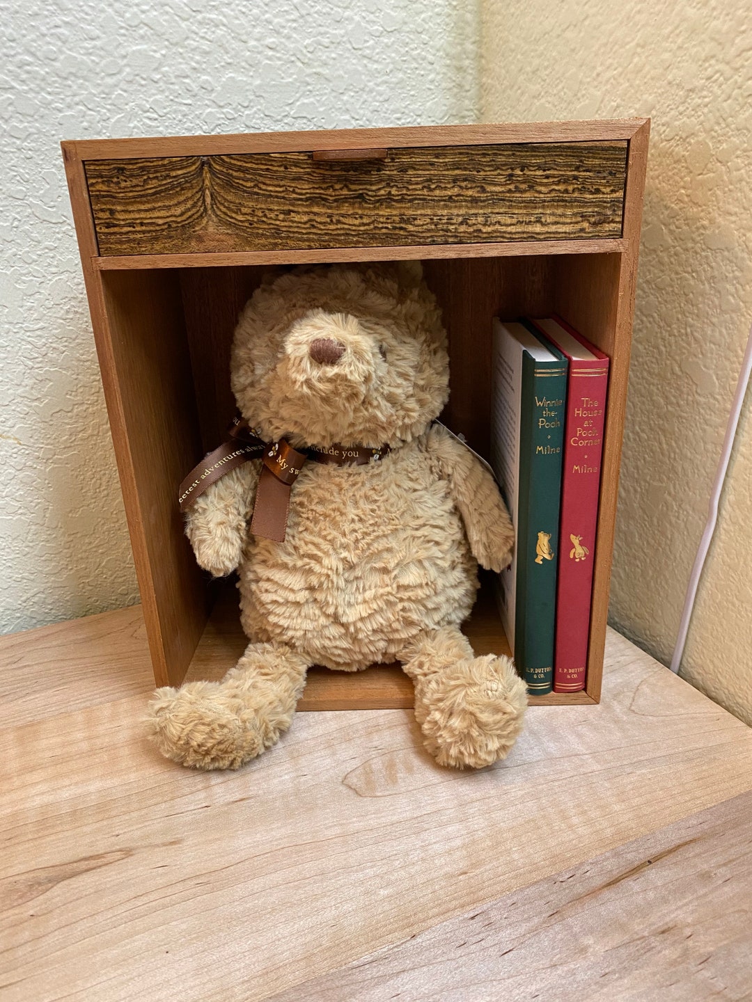 Winnie the Pooh Treasure Box - Etsy