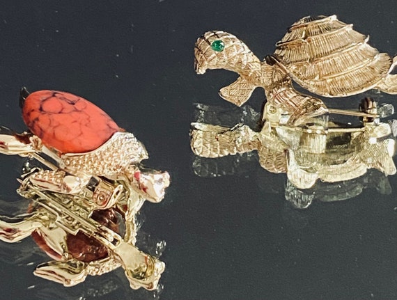 Turtle Pins - Etsy
