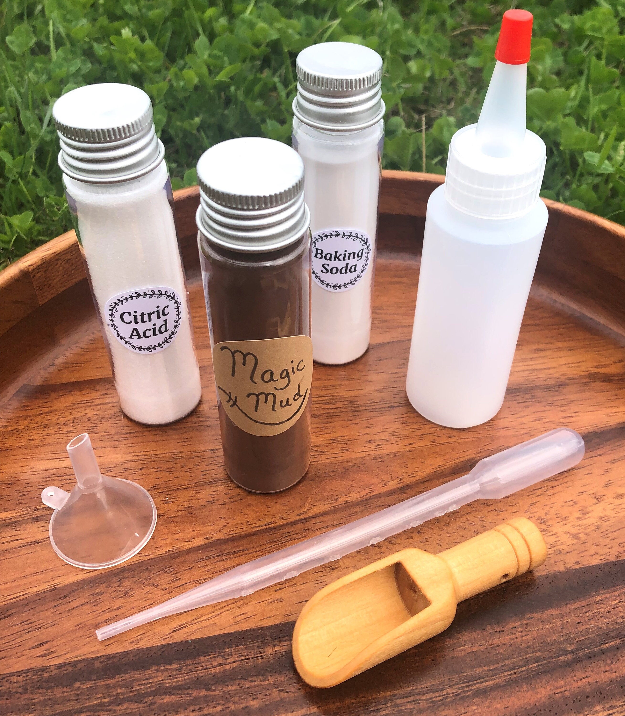 Mud Kitchen Potion Kit Magic Mud Kids Outdoor Nature Play - Etsy