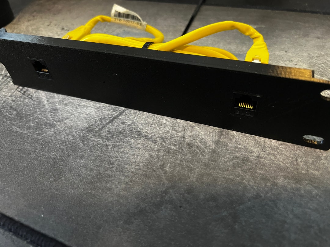 POE Injector Modmount - 1U Rackmount Adapter for Network Cabinets and ...