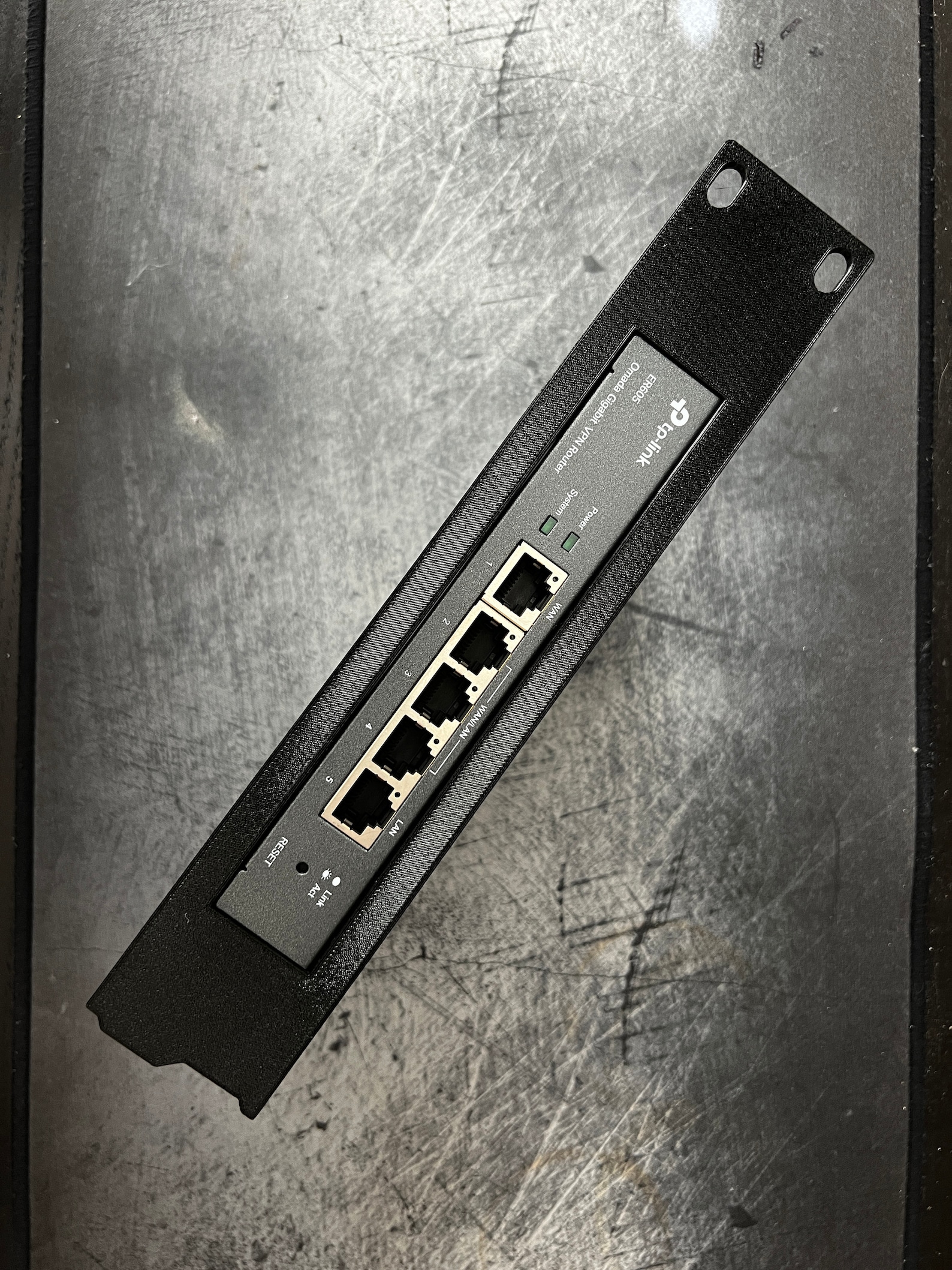 Tp-link Omada ER605/TL-R605 1U Rackmount Adapter for Network - Etsy