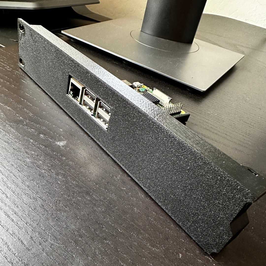 Modmount - Raspberry Pi 1U Rackmount Adapter for Network Cabinets and ...