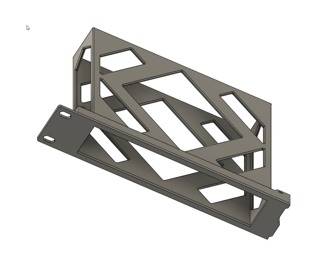 Trend Net TEG S762 Modmount - Rackmount Adapter for Network Cabinets ...