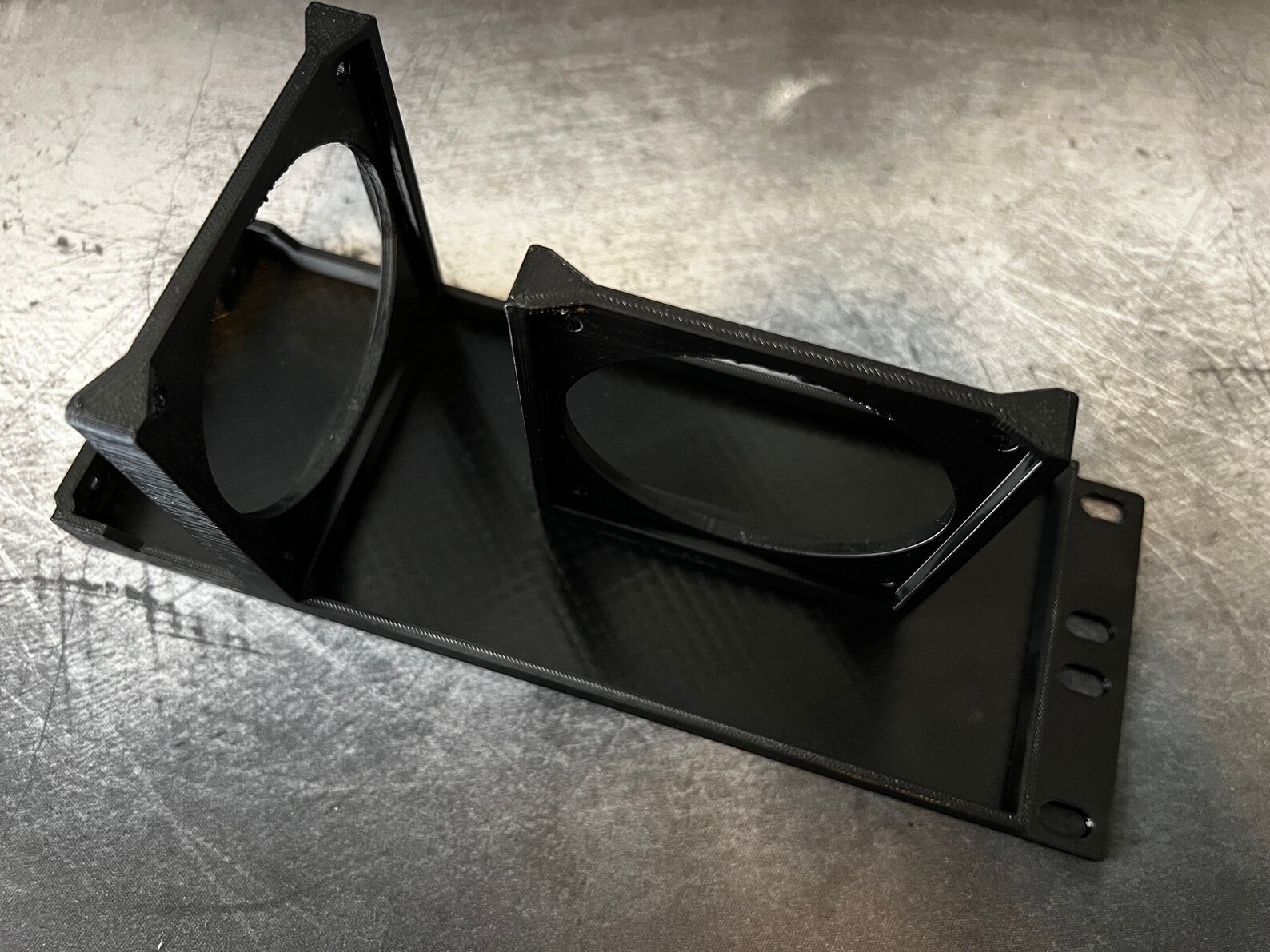 Modmount 2U 80mm Fan Bracket for Network Cabinets and - Etsy