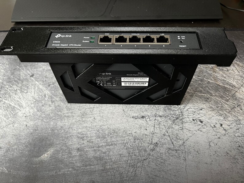 Tp-link Omada ER605/TL-R605 1U Rackmount Adapter for Network - Etsy