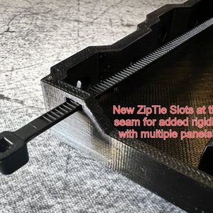 Modmount - 1U Blank Rackmount Plate Rackmount Adapter for Network ...