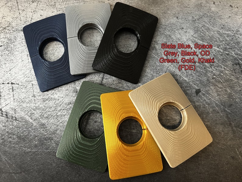 Wallet Tag 2-pack Airtag Wallet Card for Apple Air Tag - Etsy