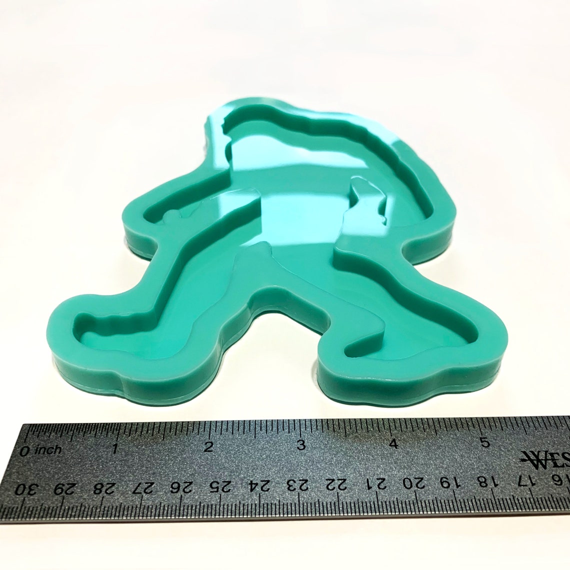 Sasquatch Bigfoot Shiny Silicone Mold for Resin Casting - Etsy