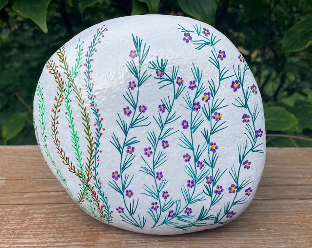 LadyLoPaintedRocks - Etsy