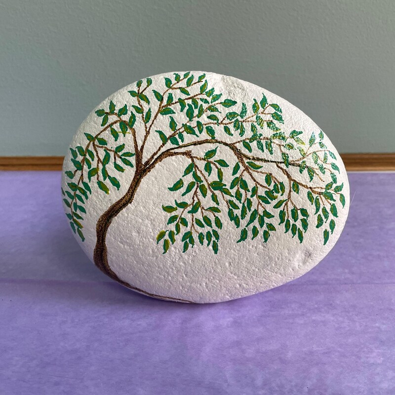 LadyLoPaintedRocks - Etsy