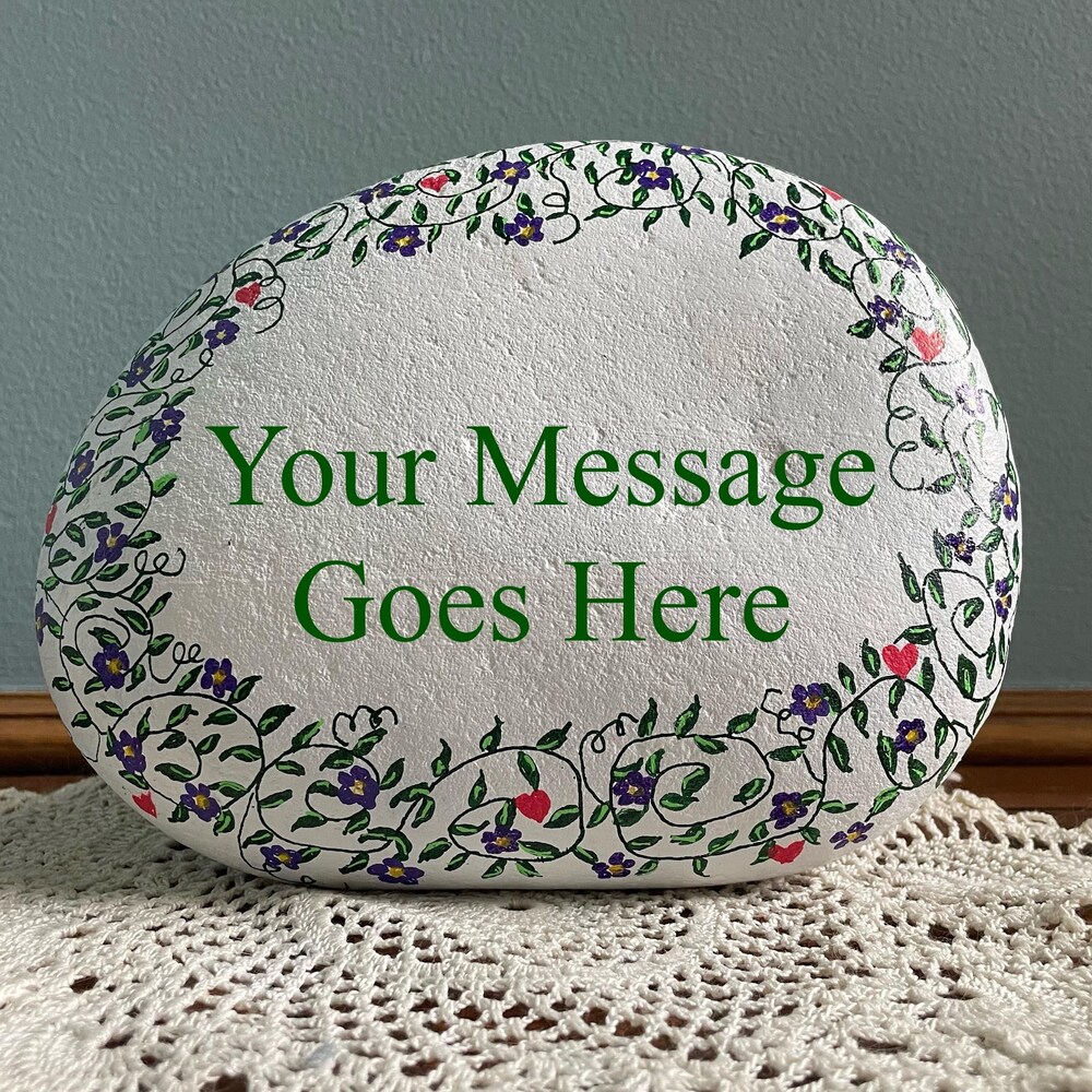 LadyLoPaintedRocks - Etsy