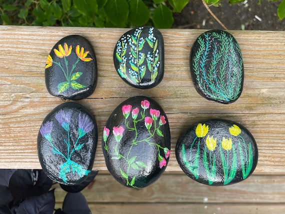 Landscape Rock Painting Ideas 43 Awesome Rock Painting Ideas And