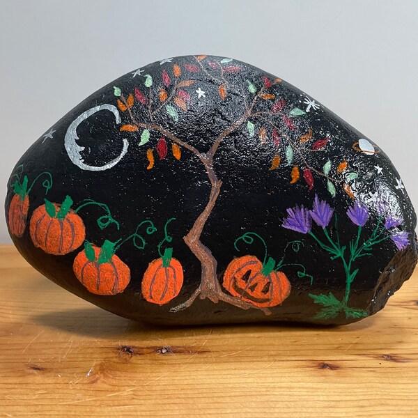 Painted Rocks for Garden - Etsy