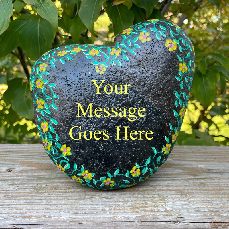 LadyLoPaintedRocks - Etsy