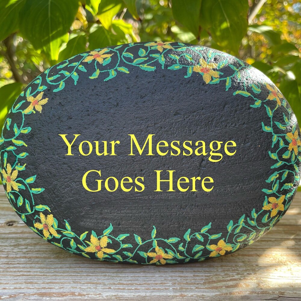 LadyLoPaintedRocks - Etsy