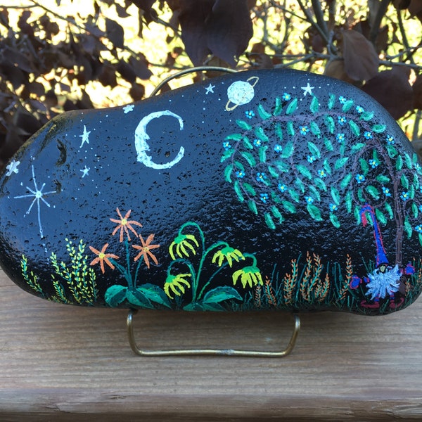 Garden Painted Rocks - Etsy
