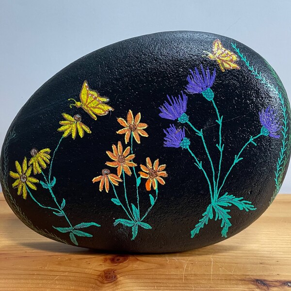 Hand Painted Rocks - Etsy