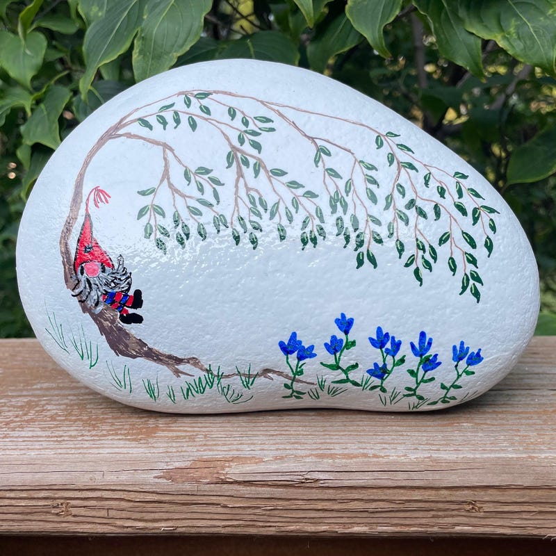 LadyLoPaintedRocks - Etsy