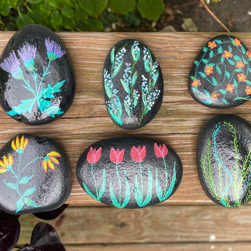 Painted Rocks for Sale - Etsy